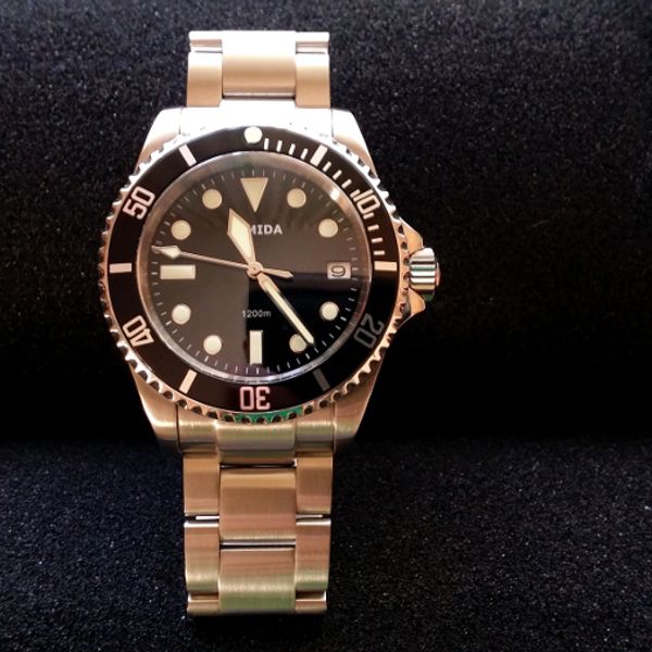 SOLD: LNIB Armida A9 1200M - Europe | WatchCharts Marketplace