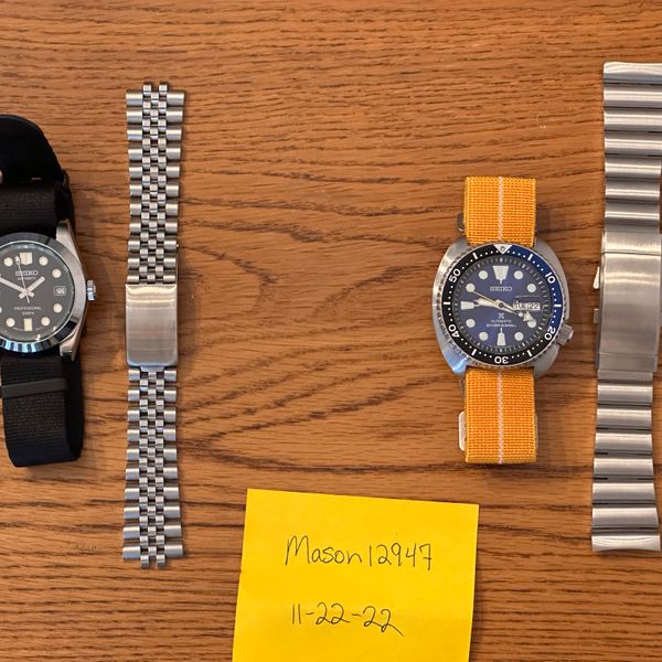 [WTS] Custom build with Seiko NH35 movement $99 | WatchCharts