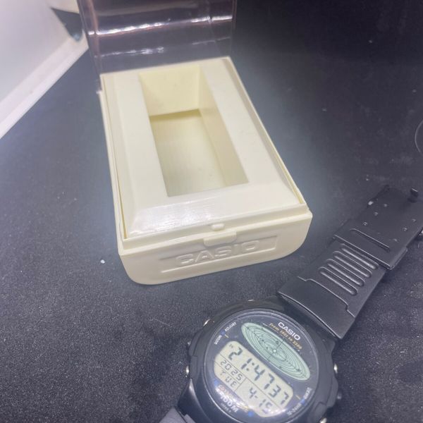 1989 Vintage Casio CGW-50 Cosmo Phase & Solar System Digital ...