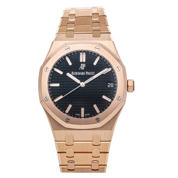 Audemars Piguet Royal Oak 15500 Pink Gold (15500OR) Market Price ...