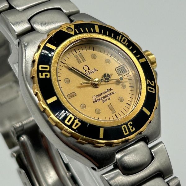 OMEGA Seamaster Professional 1988 396.1042 Qz 200M Men Watch Tested ...