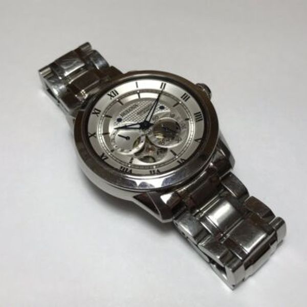 Bulova automatic mens watch 96A118 stainless 21 jewels 42mm BVA Series | WatchCharts