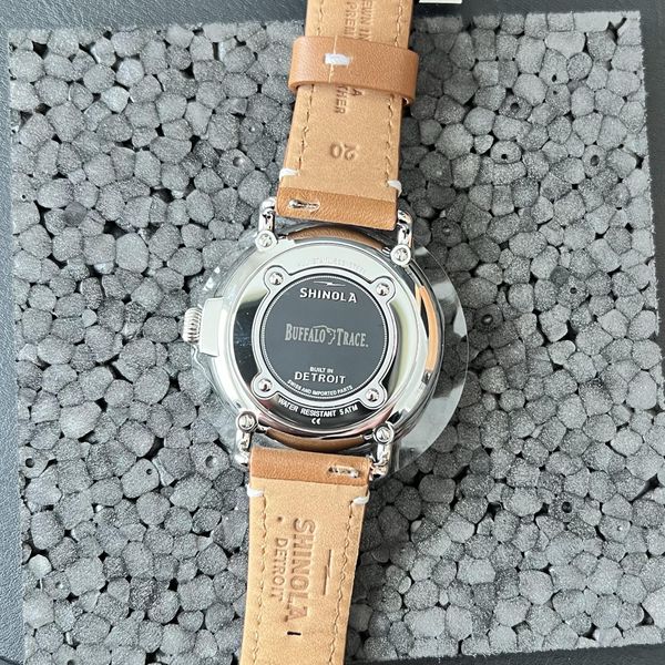 [WTS] Shinola x Buffalo Trace Runwell 41mm | WatchCharts