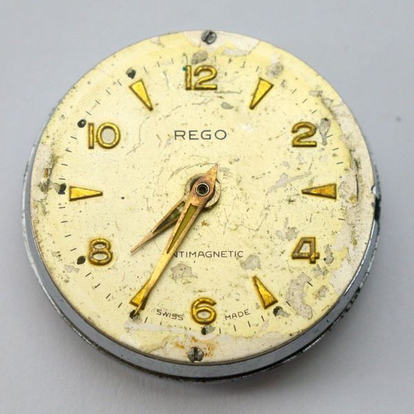 VINTAGE REGO ANTIMAGNETIC SWISS MADE MECHANICAL WATCH | WatchCharts ...