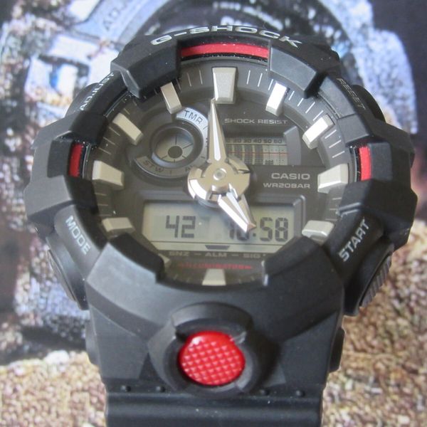 ð ¹Casio g-shock GA700 | WatchCharts Marketplace