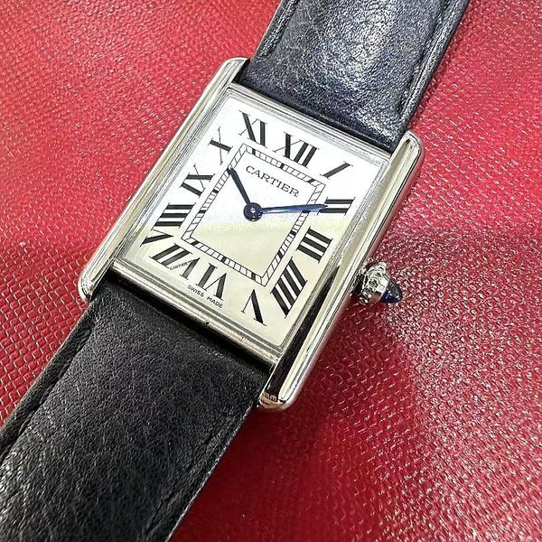 Cartier Tank Must Large ref: 4323 | WatchCharts Marketplace