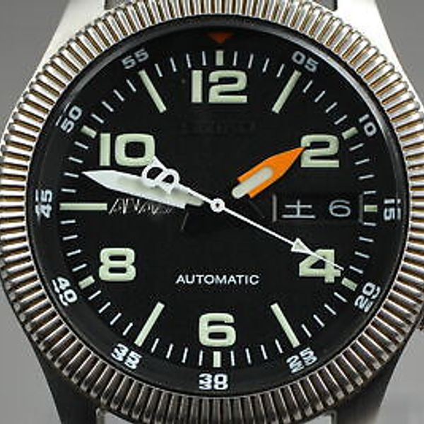[N MINT] SEIKO ANA Pilot Limited Edition 7S26-0620 Men's Automatic ...