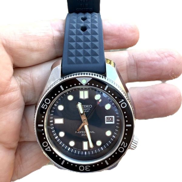 New Seiko Prospex 55th Anniversary Hi-Beat Automatic Limited Men's ...