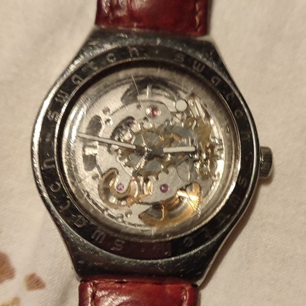 Swatch IRONY Automatico 2001 YAS100G , funzionante da restaurare ...