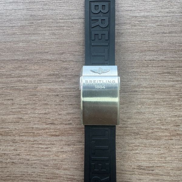 100% Authentic Breitling Deployant Buckle with diver extension ...