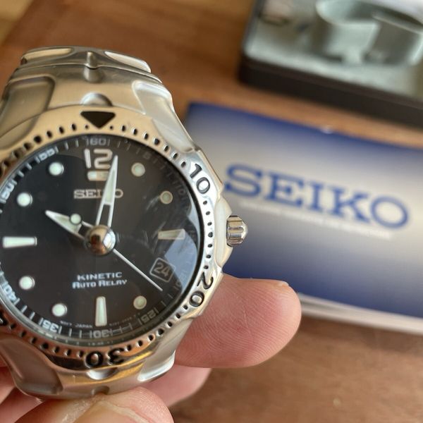 Seiko Kinetic - Auto relay | WatchCharts Marketplace
