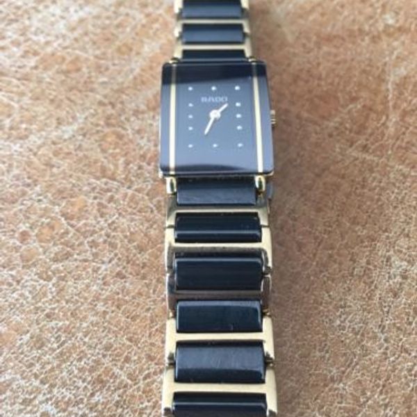 Rado Diastar 153.0383.3 Quartz Black gold Ceramic Women’s | WatchCharts ...