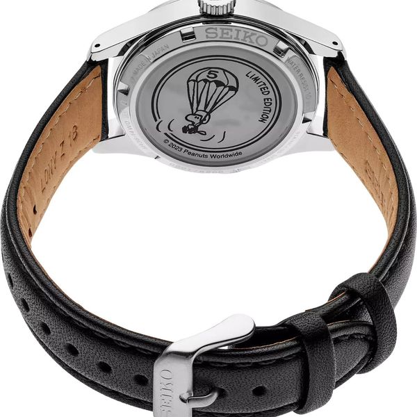 New Seiko 5 Sports 55th Anniversary PEANUTS Limited Edition Flying ...