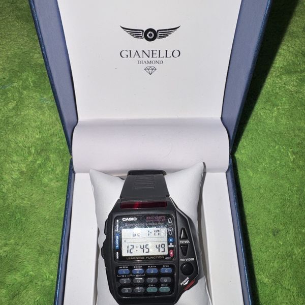 Casio CMD40 Remote Control Retro Watch Fully Working New Battery ...