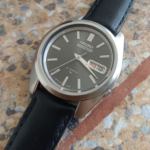 Vintage Seiko 5 Actus 21 Jewels Automatic 7019 7040 March 1970 | WatchCharts Marketplace
