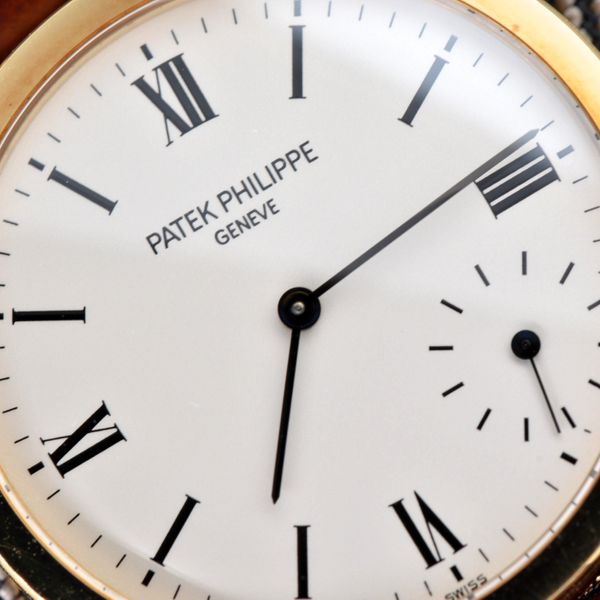 [WTS] Patek Philippe Calatrava Millenium 18k Yellow Gold Micro Rotor ...