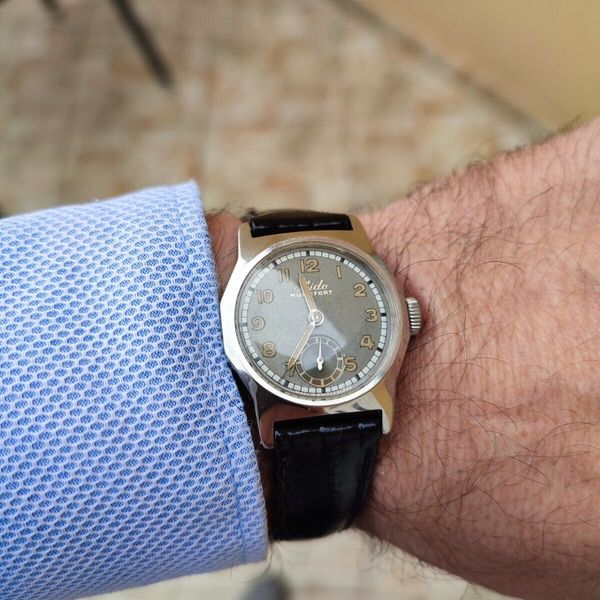 MIDO Military Multifort Cal 6257 Jewels 15 Adj 3 | WatchCharts Marketplace