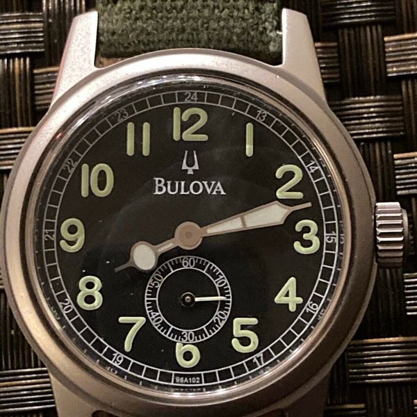 Bulova 96A102 Hack Watch | WatchCharts Marketplace