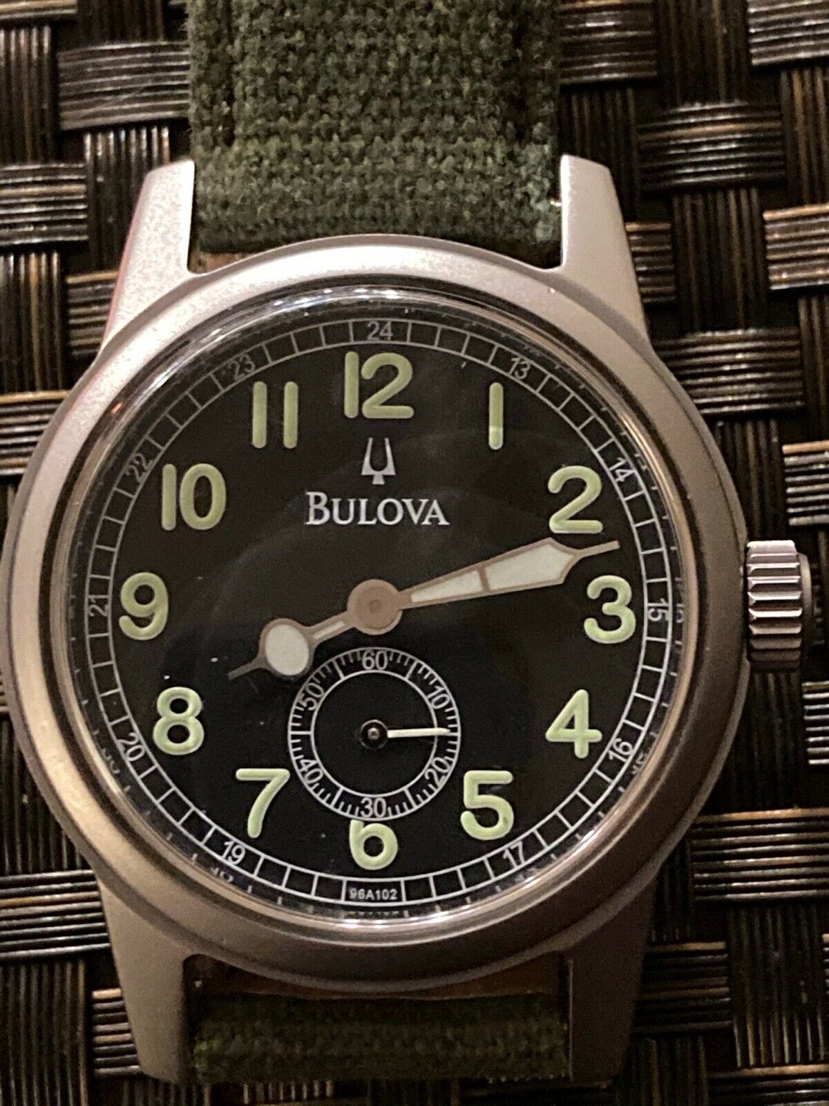 Bulova 96A102 Hack Watch | WatchCharts Marketplace
