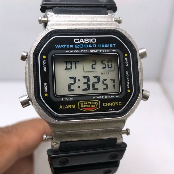 Vintage Casio G Shock 901 DW-5600C SPEED Alarm Chrono Digital Men's ...