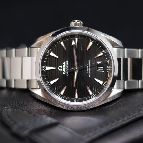 [WTS] Omega Aqua Terra Black Dial 41mm 8900 movement 220.10.41.21.01 ...