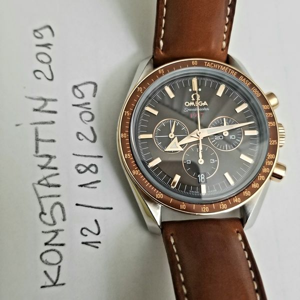 [WTS] Omega Speedmaster ’57 Broad arrow, 18K, bronze dial $4250 OBRO ...