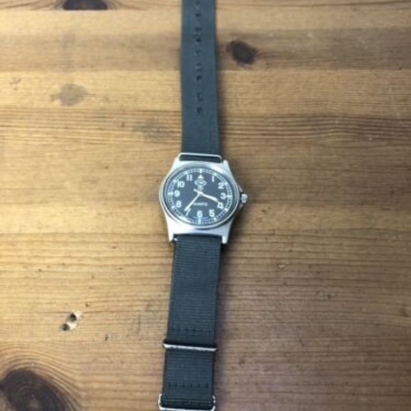 CWC BRITISH ARMY ISSUE WATCH 1982 | WatchCharts Marketplace