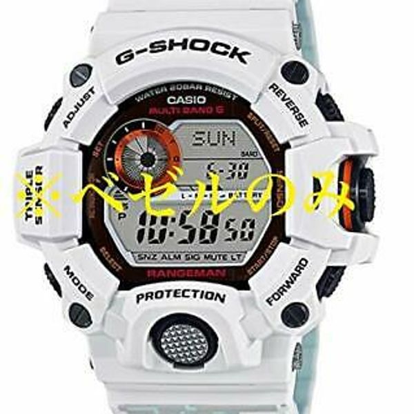 CASIO GW-9400BTJ-8JR Bezel Burton Model Collaboration Rangeman White ...
