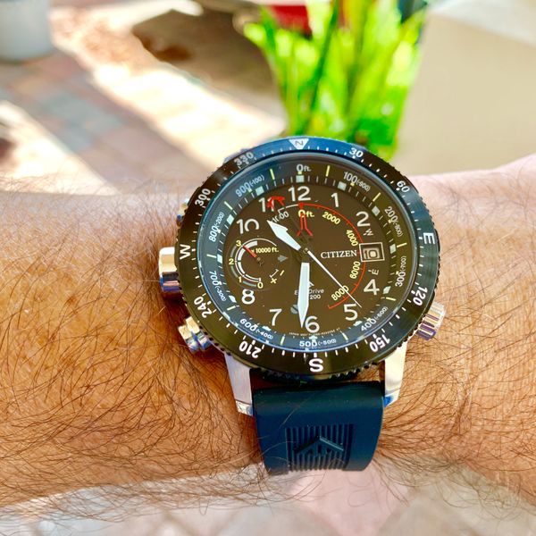 Citizen Promaster Altichron | WatchCharts