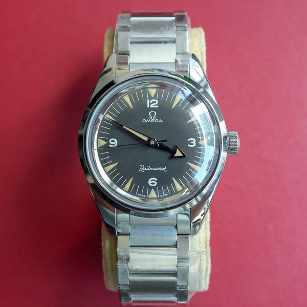 [WTS] Brand New Omega Railmaster 60th Anniversary 1957 Trilogy Limited ...