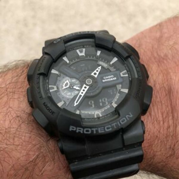 CASIO G SHOCK WATCH 5146 GA-110 | WatchCharts