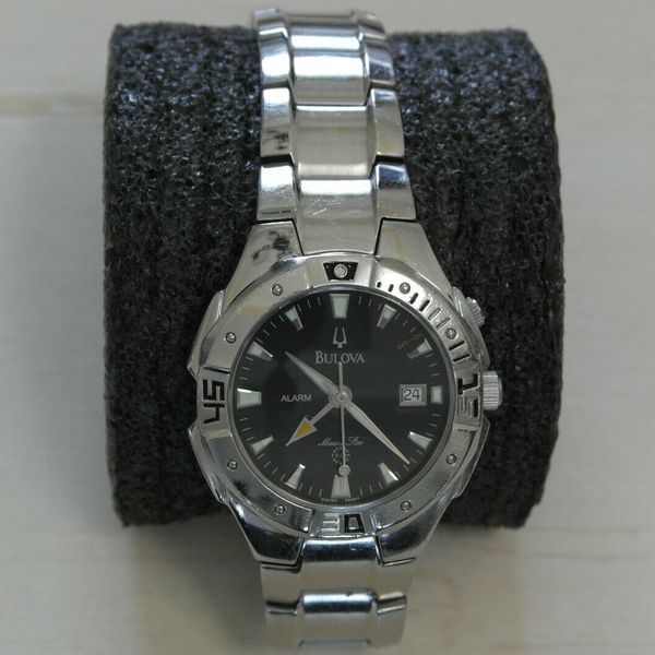 Bulova 96B87 Marine Star Alarm Watch | WatchCharts Marketplace
