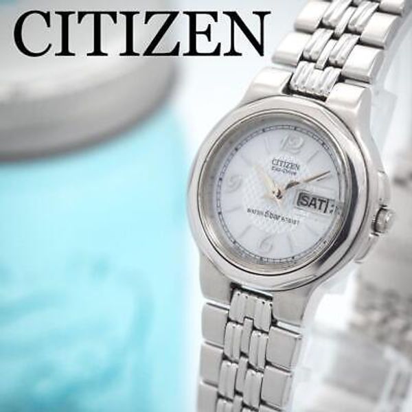 640 Citizen Solar Eco Drive Day Date Ladies Watch | WatchCharts Marketplace