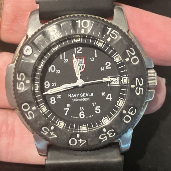 Luminox Navy Seal Watch Vintage | WatchCharts Marketplace