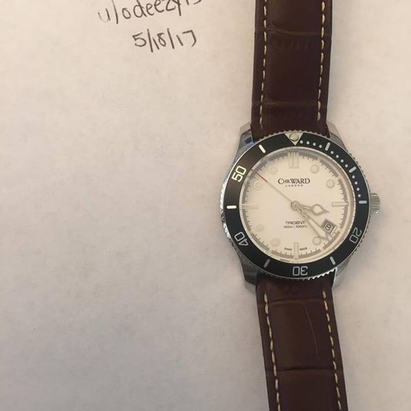 [WTS] CW C60 Trident 300 38mm Quartz - $200 | WatchCharts Marketplace