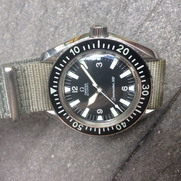 FS: Omega SM300 165.024 watchco seamaster 300 no date | WatchCharts ...