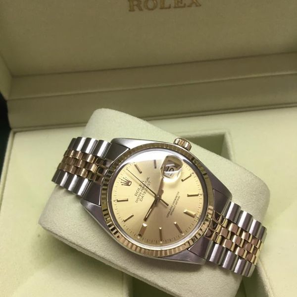 FS: Rolex Datejust 16003 36mm | WatchCharts Marketplace