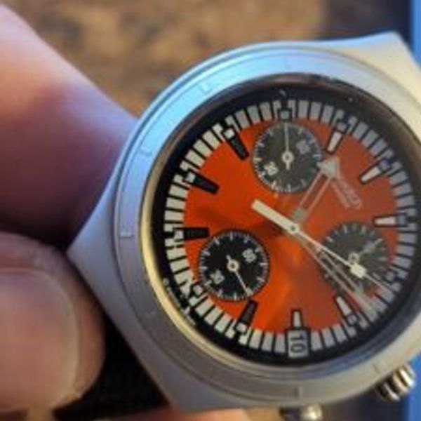 Swatch 2004 - Irony - Chrono - Chronograph. | WatchCharts Marketplace