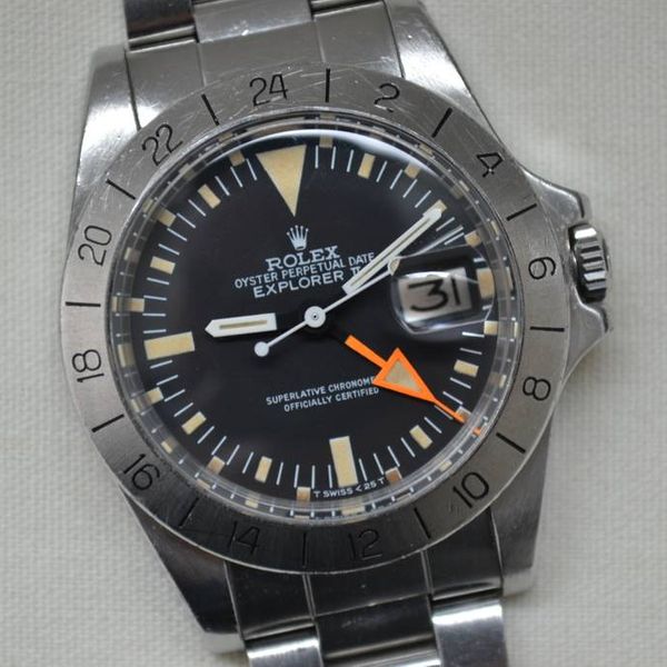 FS: Rolex Explorer II Orange Hand ref. 1655 | WatchCharts