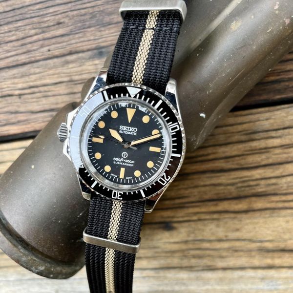 [WTS] Homage milsub mod lefty | WatchCharts Marketplace