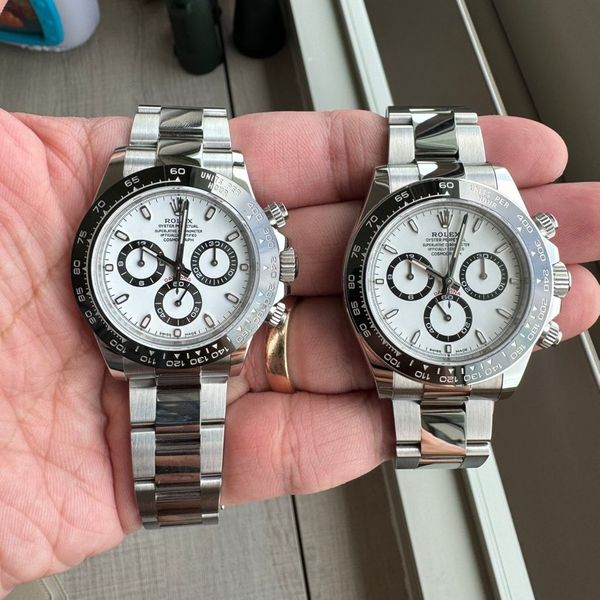 Rolex Panda dial conversion | WatchCharts Marketplace