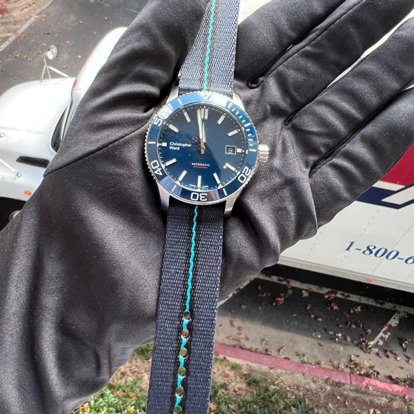 [WTS] LNIB Christopher Ward C60 Trident 600m 40mm case-----$650 ...