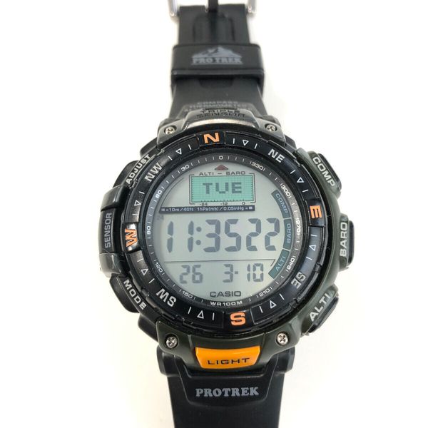 Vintage Casio Protrek PRG-40 Kula Kangri - Very Good Condition! no G ...