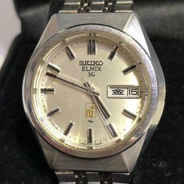 Seiko Watches 0723-7000 Elnix Sg | WatchCharts Marketplace