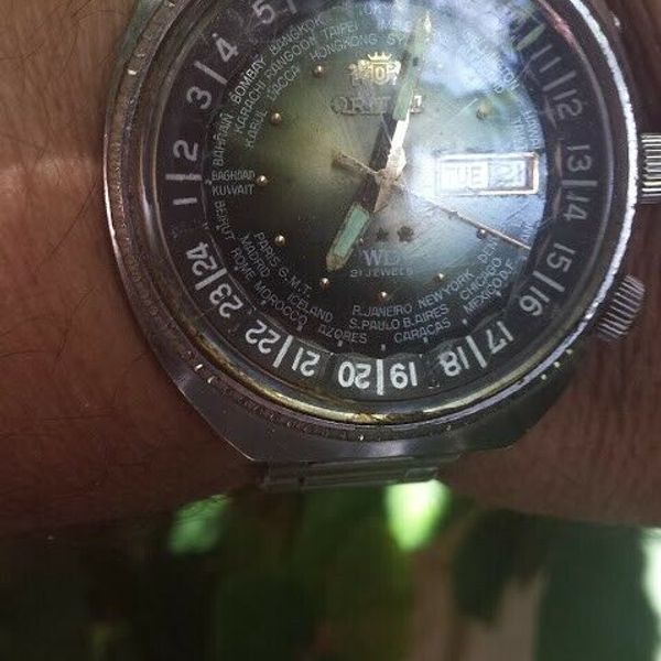 ORIENT WORLD DIVER | WatchCharts