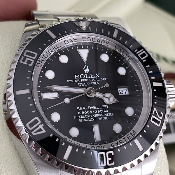 WTS 2008 Rolex 116660 M-Serial Mk1 Full Set | WatchCharts Marketplace