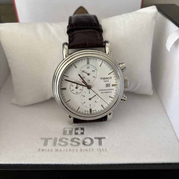 Tissot Carson Chronograph | WatchCharts Marketplace