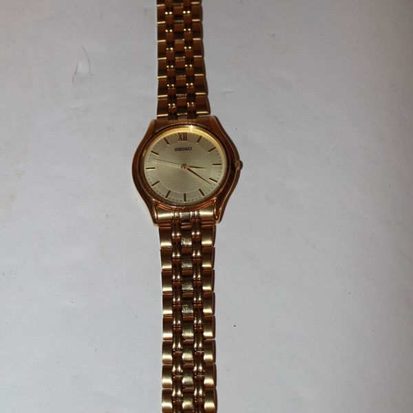 Vintage Seiko Men's Watch v701-7a29 New battery Working | WatchCharts Marketplace