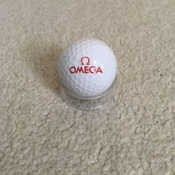 OMEGA GOLF BALL, GOOD CONDITION, USED, GREAT FOR COLLECTOR, VERY RARE ...