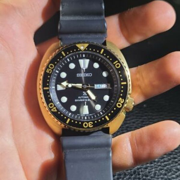 Seiko Prospex Men's Black Watch - SRPC44 | WatchCharts